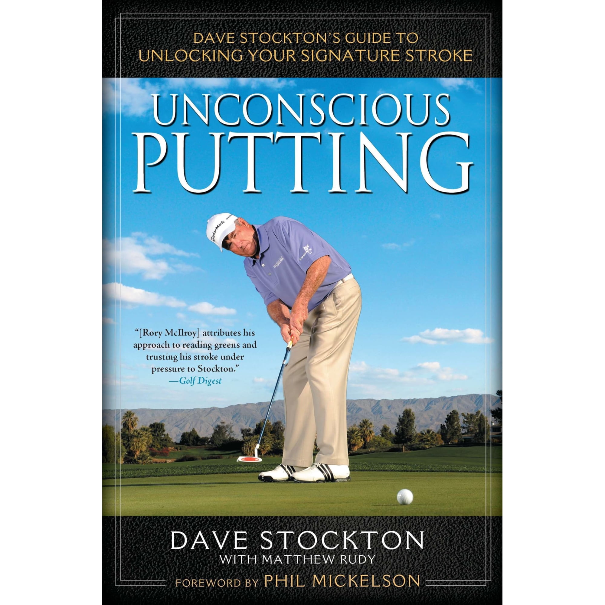 Libro Avery Unconscious Putting: La Guía de Dave Stockton | Lider