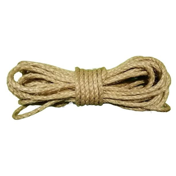 Cordel Cuerda Sisal 8mm Resistente Rollo 10 metros | Lider