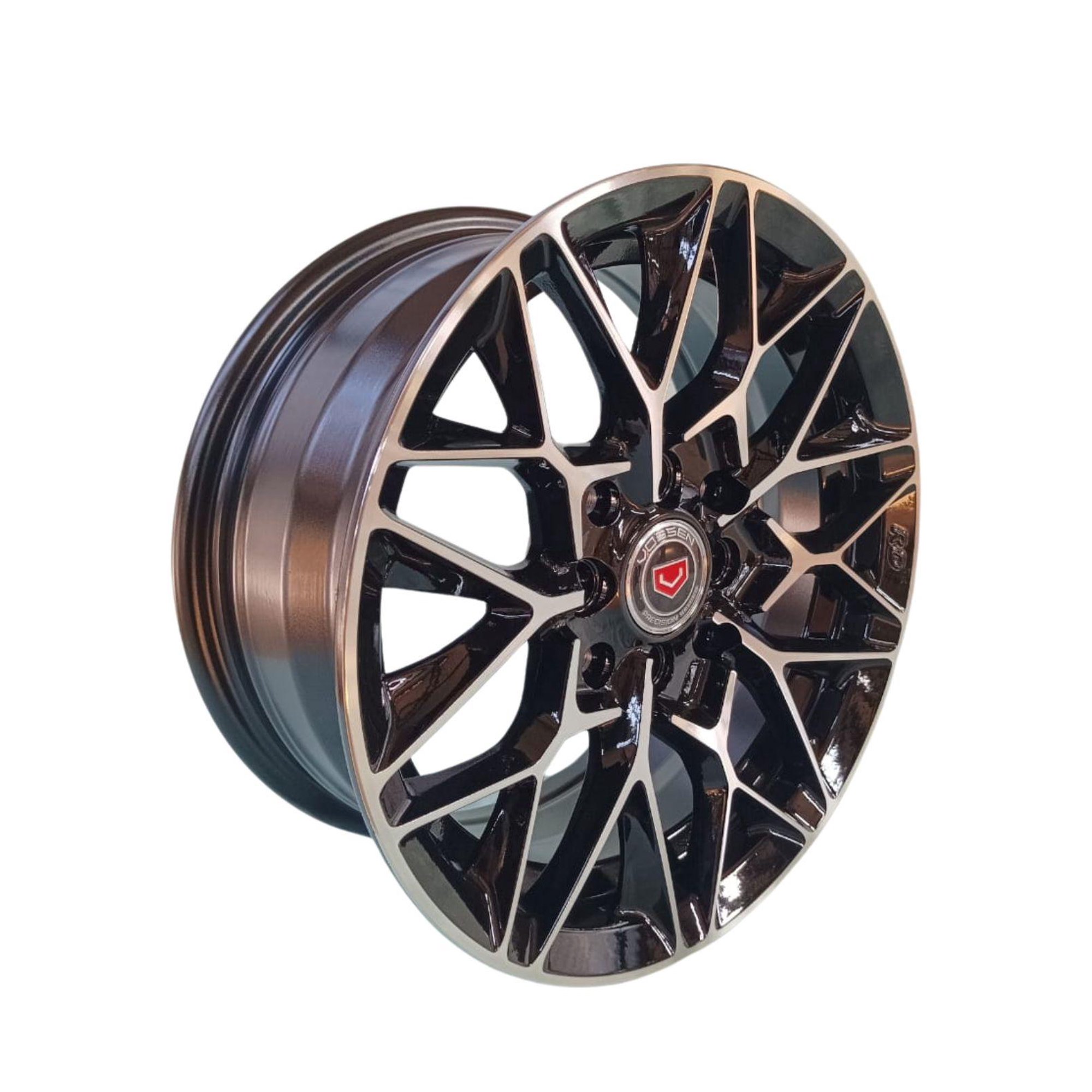 Juego de Llantas 14x6 4x100/4x114.3 Et32 black machined H2852 | Lider