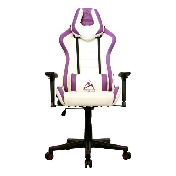Silla Gamer Vulcan Blanco-Morado | Lider