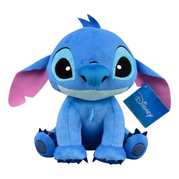 Juguete Figura Peluche Stitch Bebe 30cm Azul | Lider