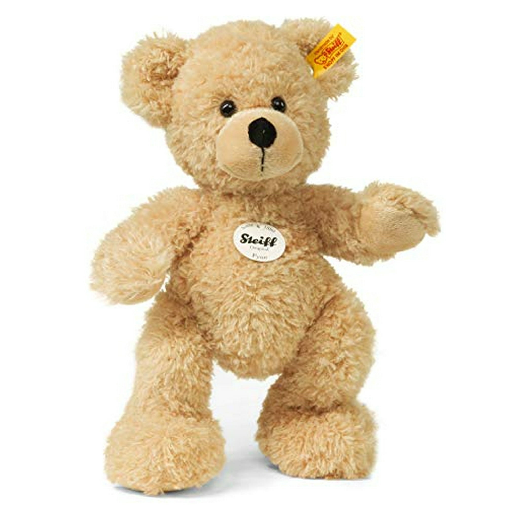 Steiff Fynn Teddy Bear - Beige, 11 pulgadas Steiff Fynn Teddy Bear ...