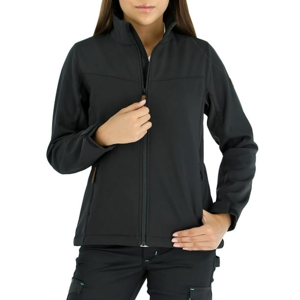 Softshell Quebec Loba Negro | Lider