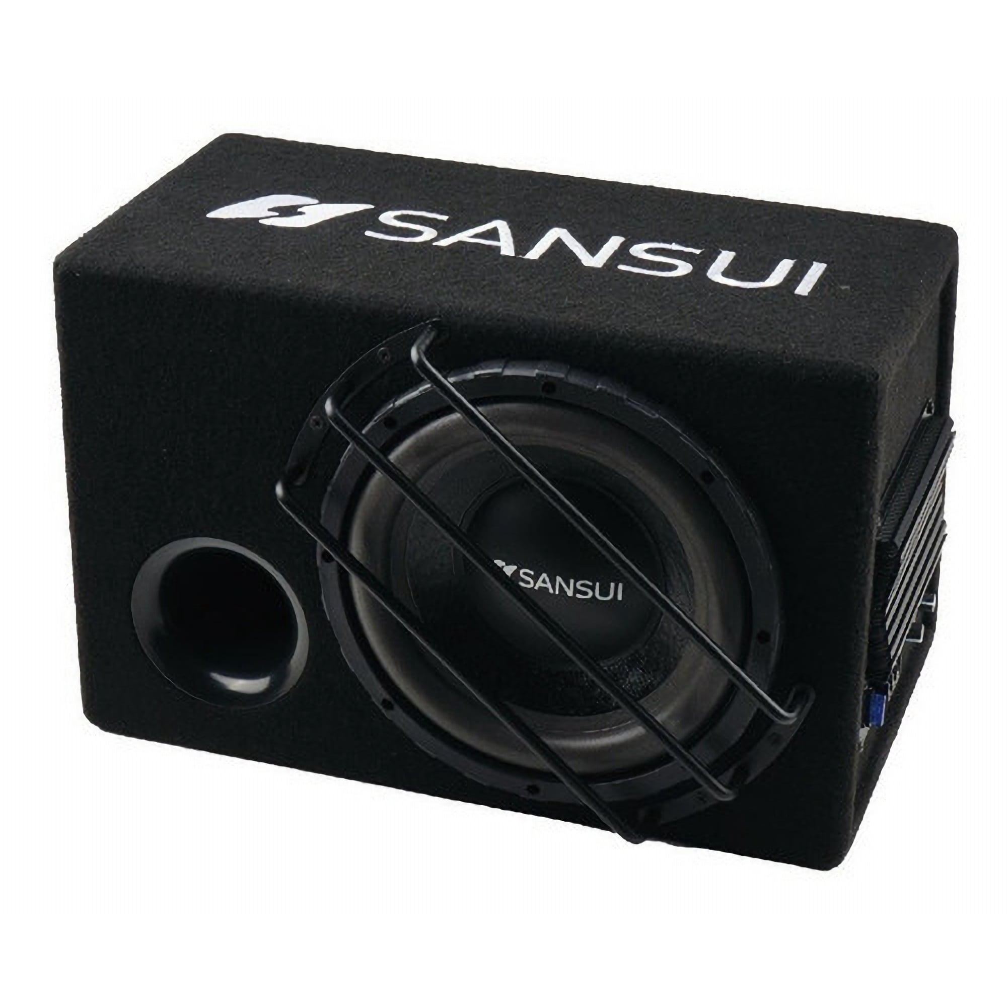 Subwoofer Amplificado Sansui Hima-250 800w 10'' | Lider