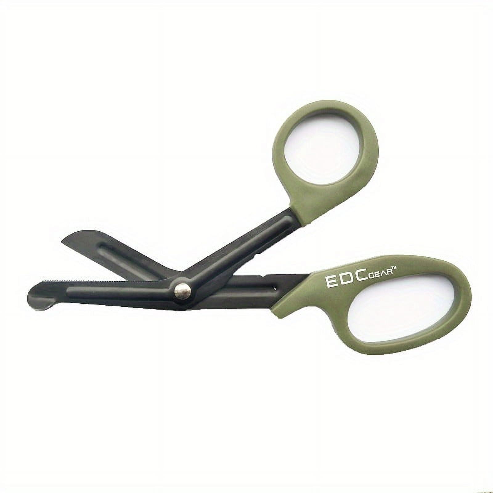 1pc Tactical Military EDC Medical Scissors EMT Trauma Shears First Aid ...
