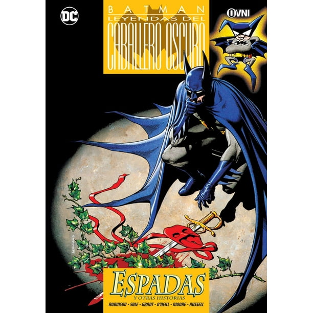 Comic Batman Espadas | Lider