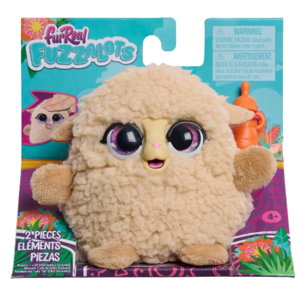 Hasbro FurReal Fuzzalots Corderito | Lider