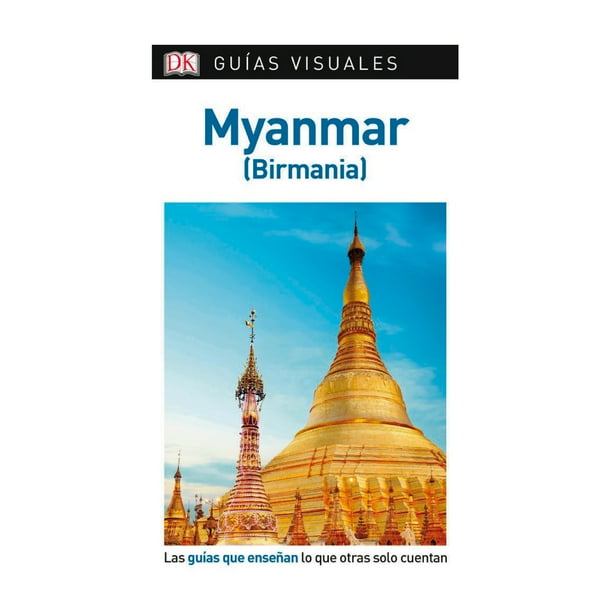 Libro Myanmar Guía Visual | Lider