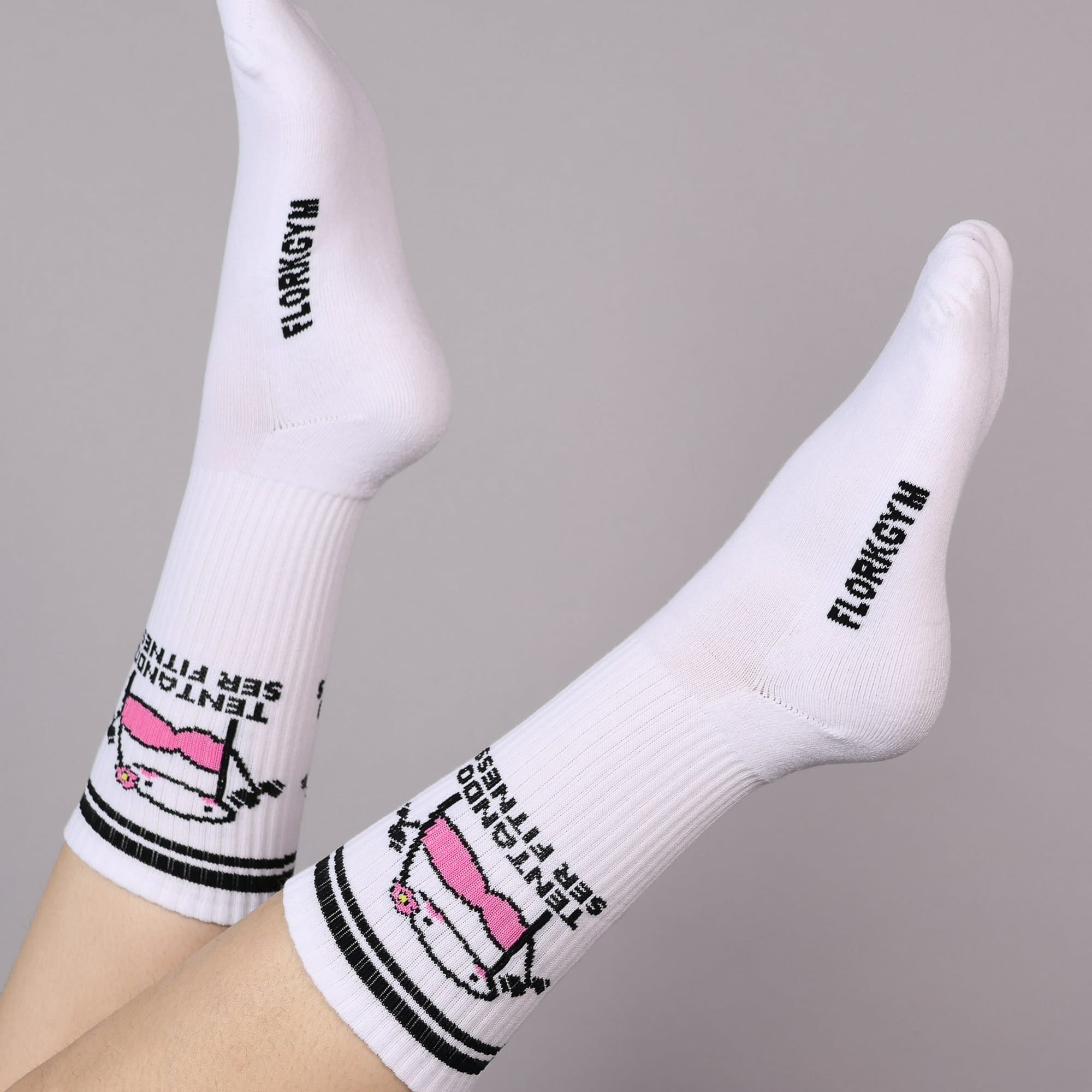Calceta Mujer Gym Flork - MD13 | Lider