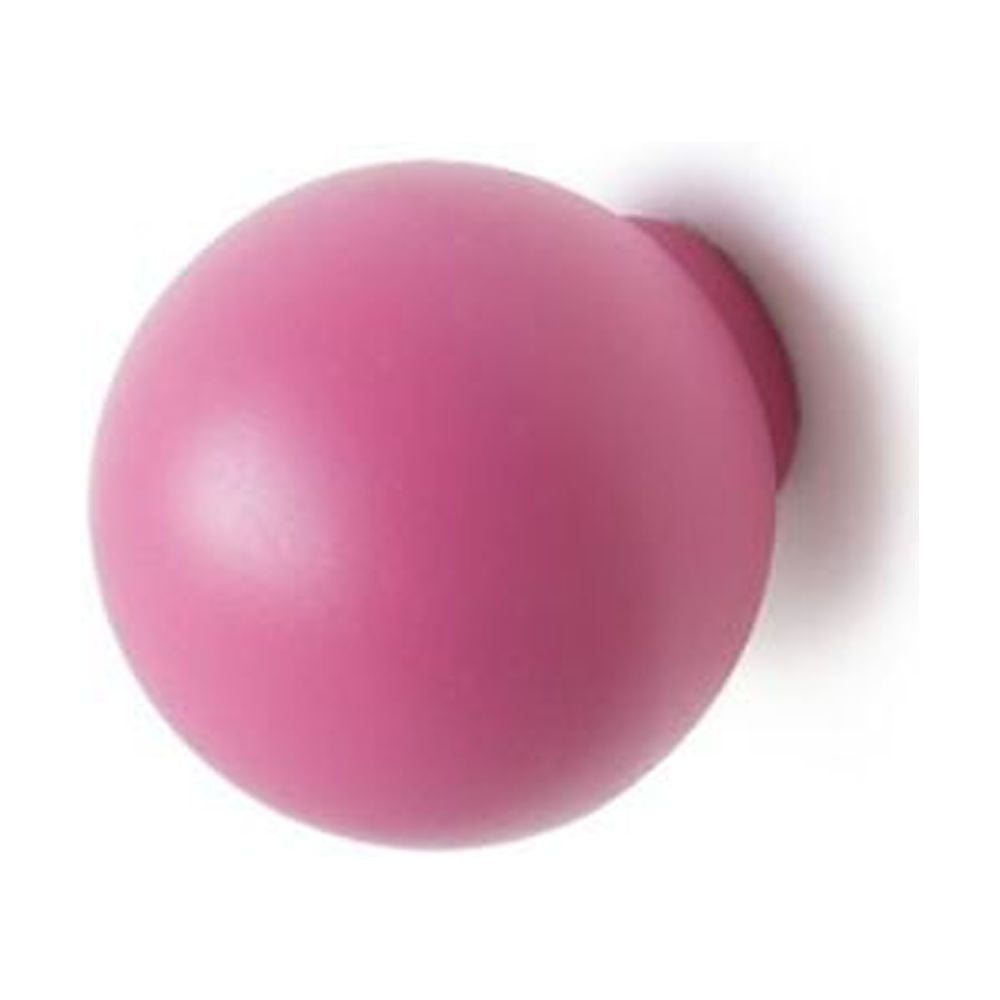 Perilla Bola Abs Magenta Mate hbt 29mm | Lider
