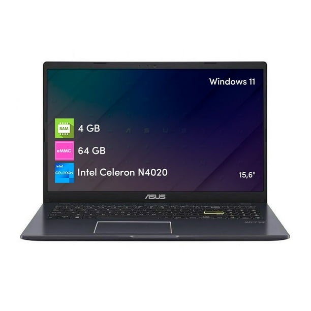 Notebook Asus Celeron 4GB 64GB Win11 15.6" | Lider
