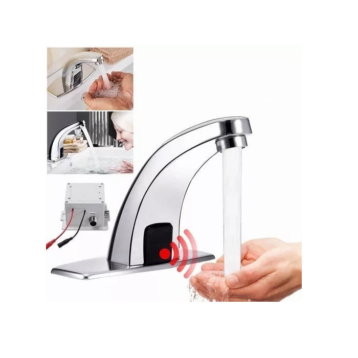 Llave Griferia Lavamanos Con Sensor Para Apertura Automatico | Lider