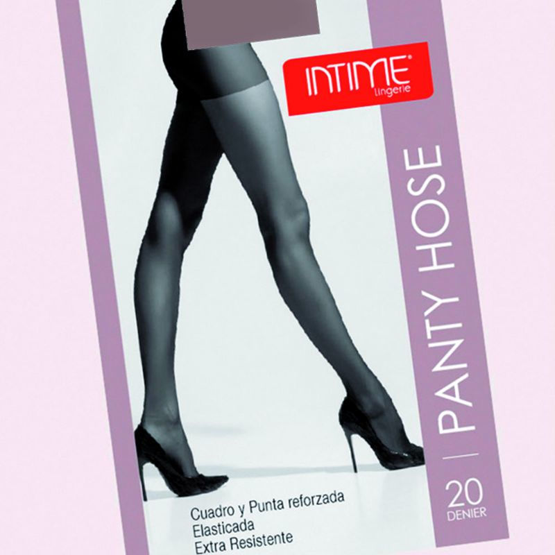 Panty Hose 20 Denier Talla 3 Tostado | Lider