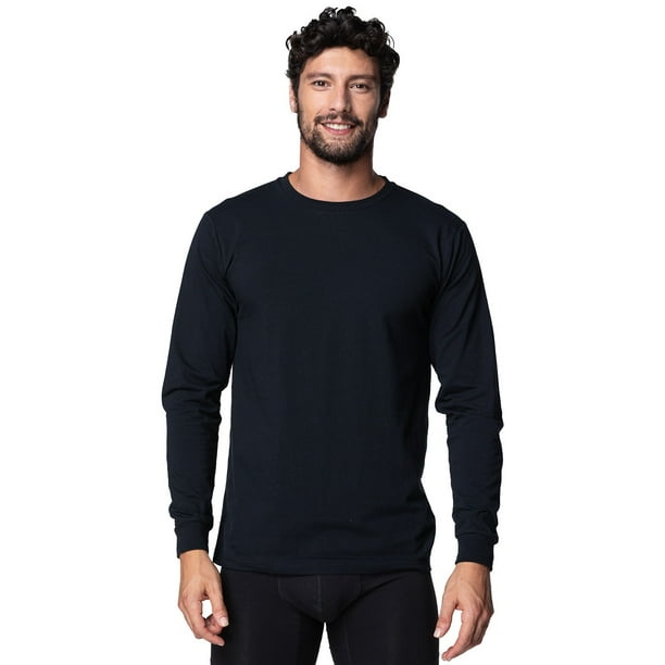 Camisetas Pack 2 Manga Larga Hombre C2 | Lider