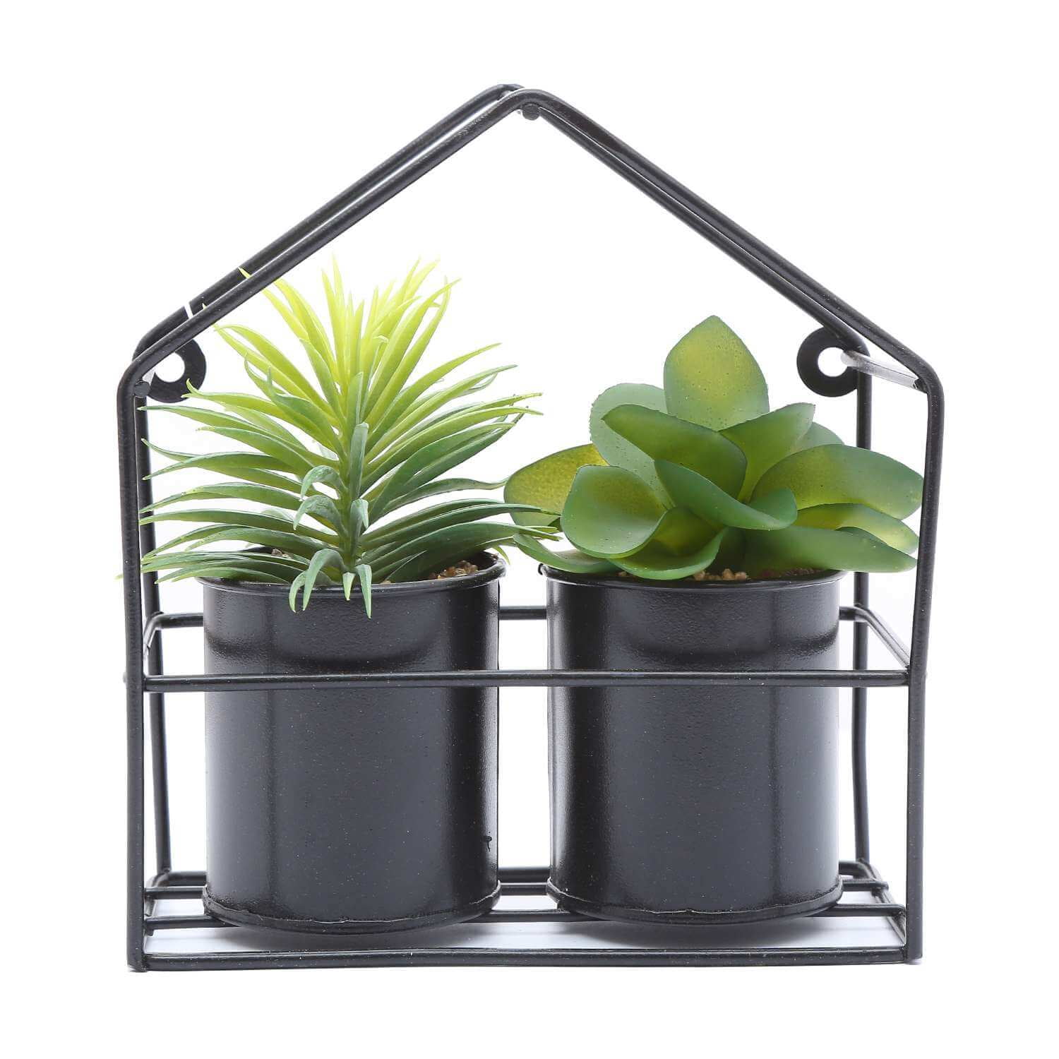 Set 2 suculentas artificiales 18 cm | Lider