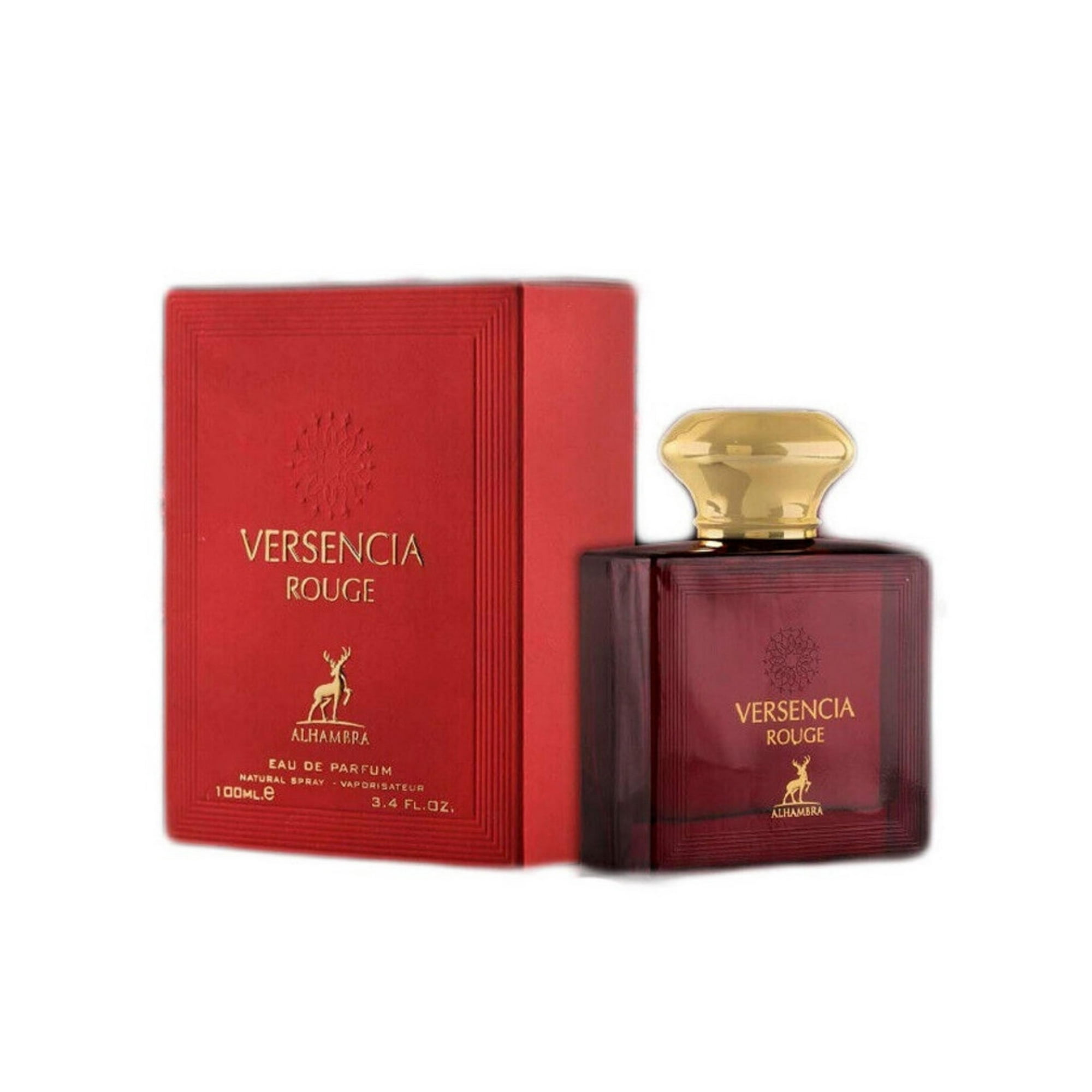 MAISON ALHAMBRA VERSENCIA ROUGE EDP 100ML | Lider