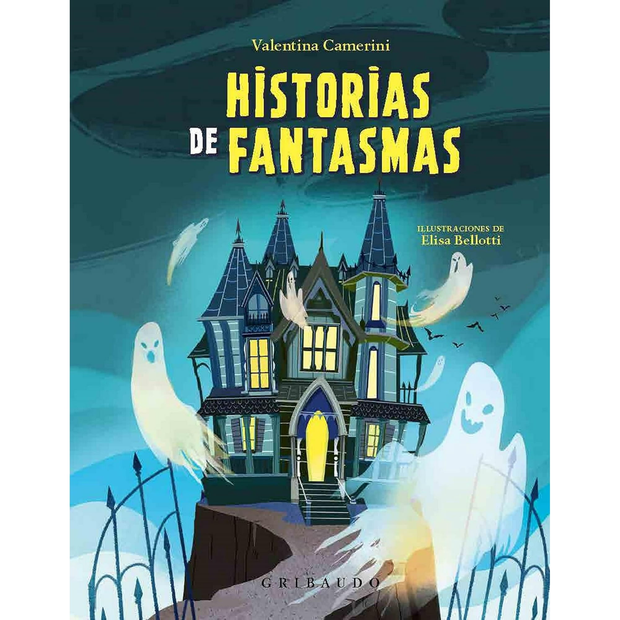 Libro Historias de fantasmas - Valentina Camerini | Lider