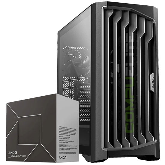 Pc Workstation Amd Threadripper Pro 7995x 96-core + Rtx 4090 | PCW015 ...