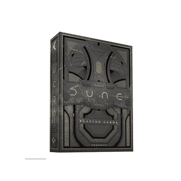 Juego De Naipes Dunes Theory11 Con Caja Pegable En Forma De Destiltraje ...