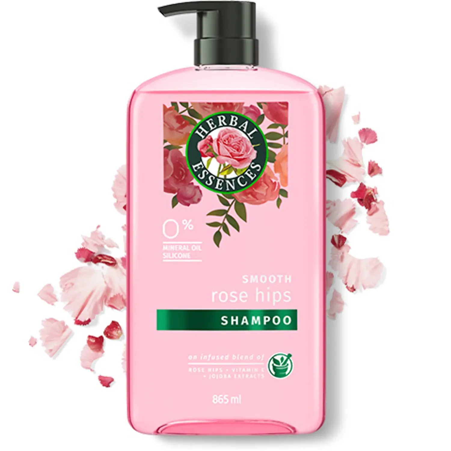Herbal Essences Shampoo Rosa Mosqueta 865 Ml | Lider