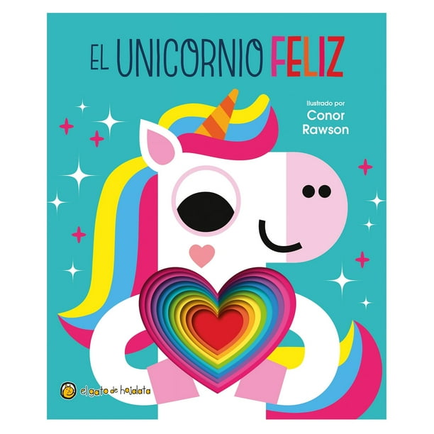 LIBRO UNICORNIO FELIZ, EL-PEQUEÑOS AMIGOS / 466 | Lider