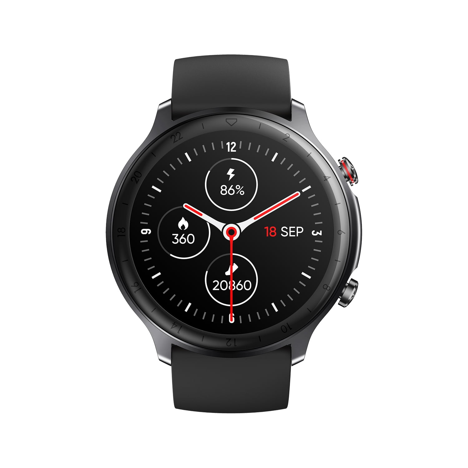 Reloj Smartwatch Lhotse Ultimate GPS 217 46mm Black | Lider