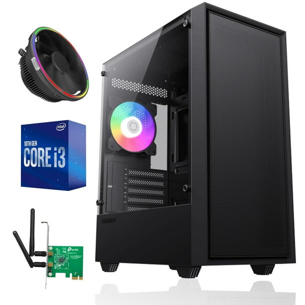 PC GAMER: INTEL CORE i3 10100 16gb 500Gb UHD 630 WiFi | Lider