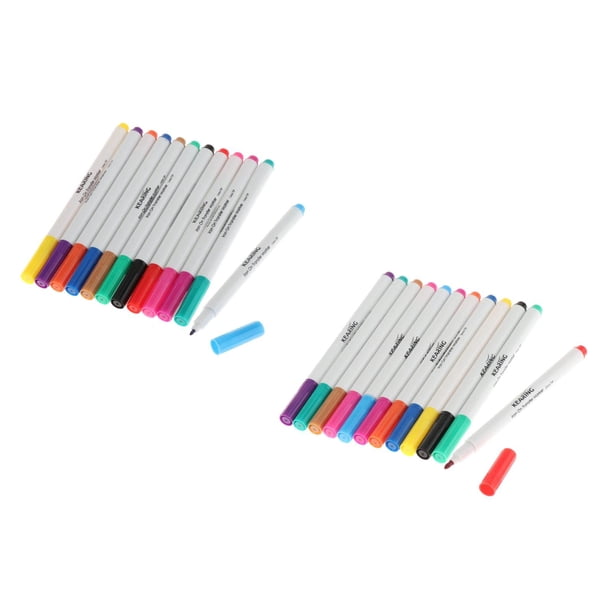 24 Bolígrafos De Tinta Multicolor Para Sublimación, Pintura, Lienzo ...