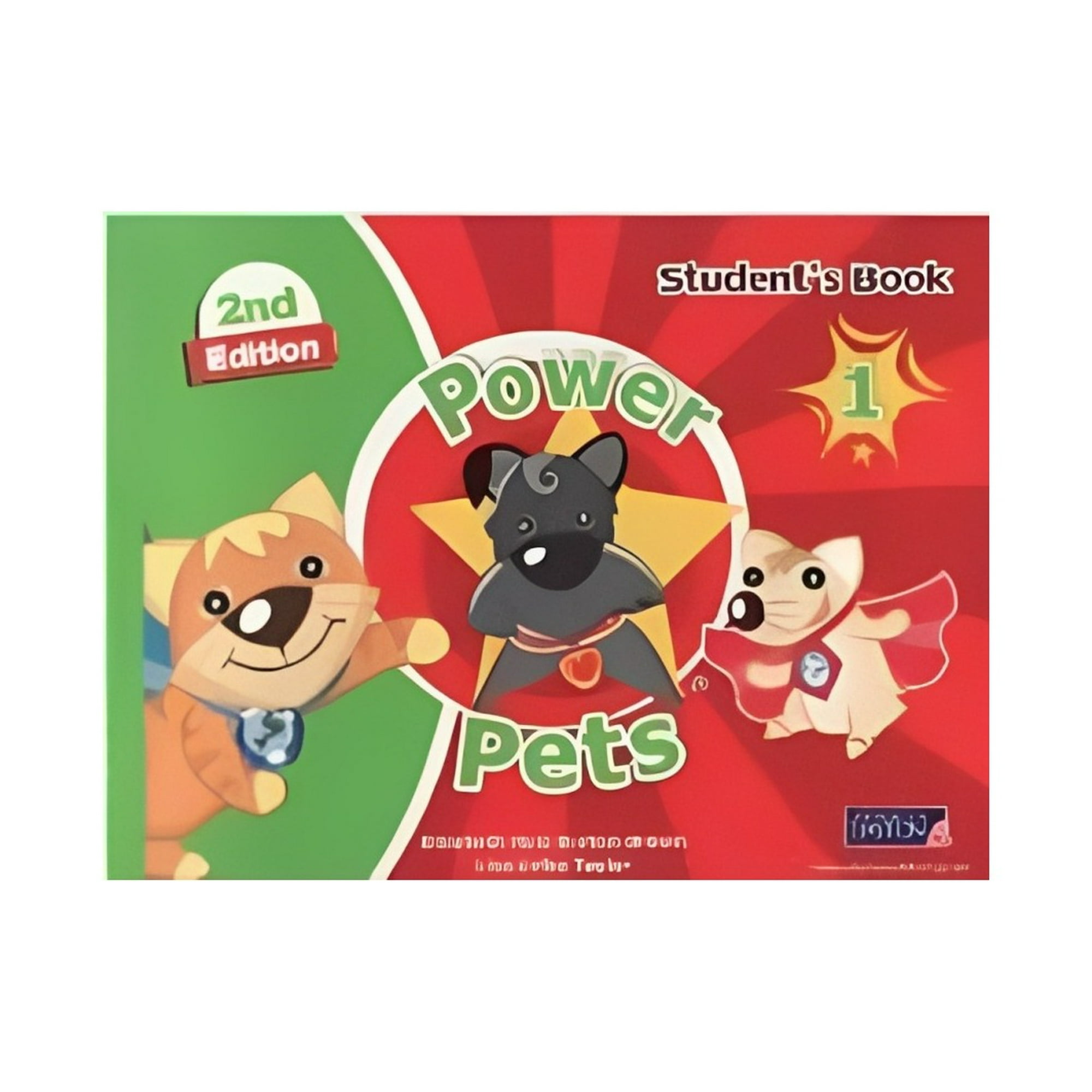 POWER PETS 1. STUDENT BOOK | Lider