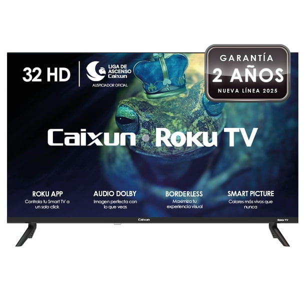 Smart TV Caixun LED 32" HD Roku TV C32V1HR | Lider