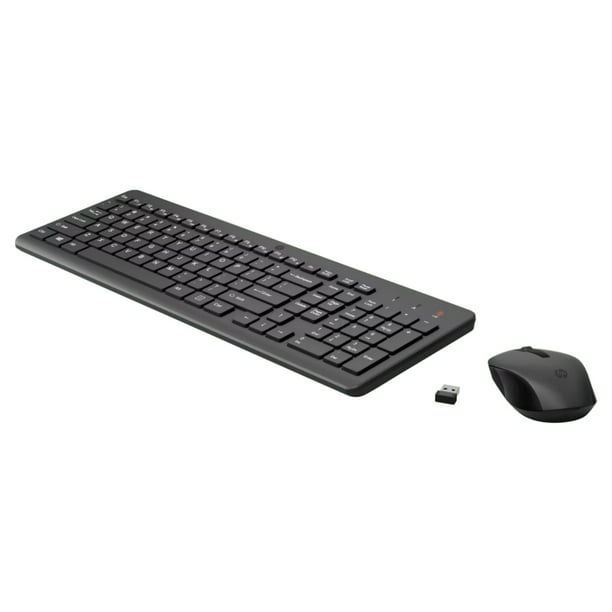 Combo HP 330 Teclado y Mouse Inalámbricos 2V9E6AA | Lider