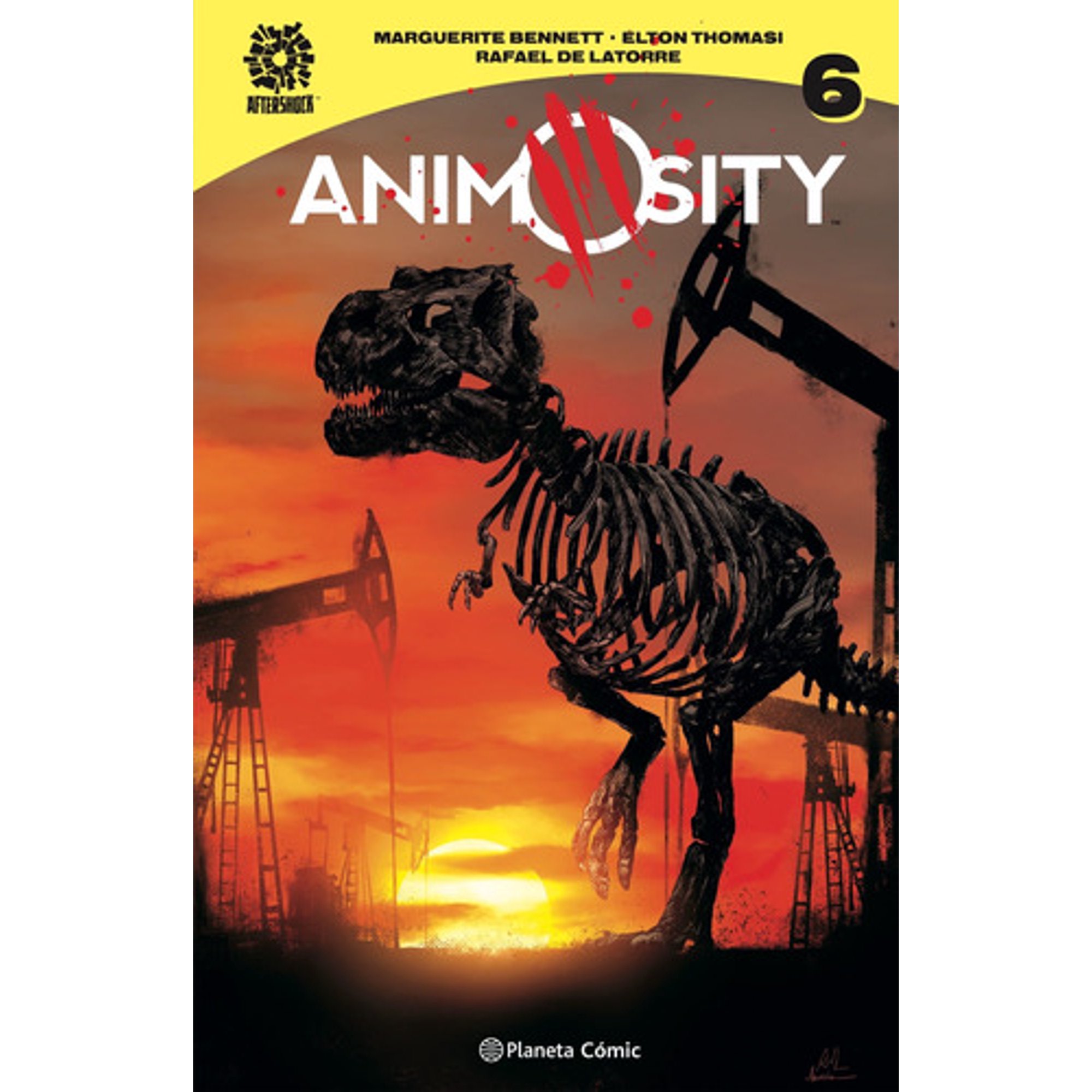 Libro Animosity Nº 06 - Marguerite Bennett | Lider