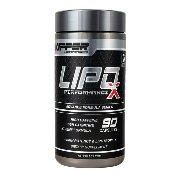 Lipox - Potenciador en la oxidación de grasa - 90 capsulas - cafeína ...