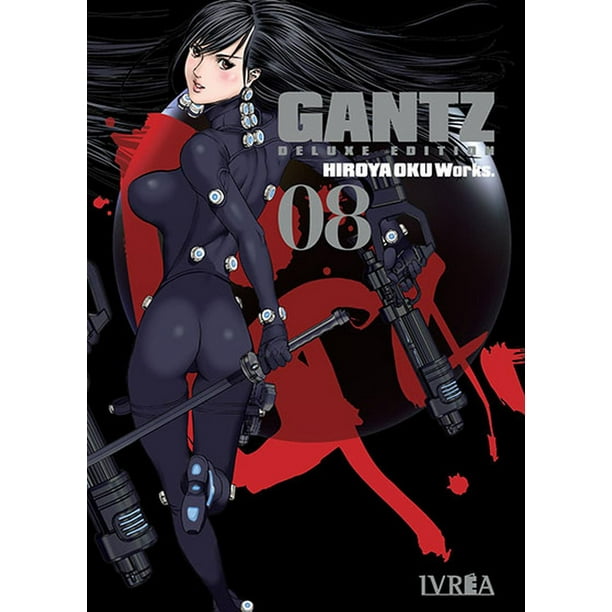 Manga Gantz Deluxe Edition 08 negro | Lider