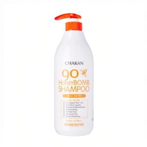Shampoo Coreano De Miel Con Colágeno, Seda Y Keratina Hidrolizada 1 ...