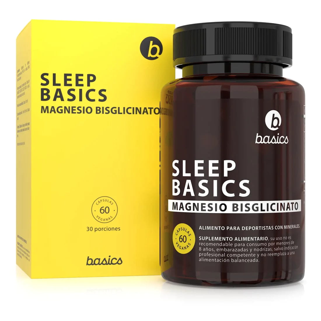 SLEEP BASICS - MAGNESIO BISGLICINATO | Lider
