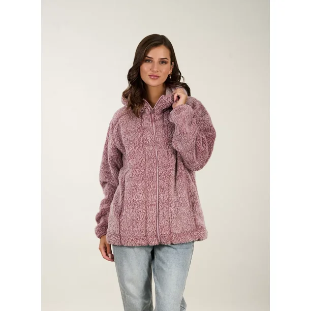 POLERON MUJER POLAR SHERPA SNOW - POLEMIC | Lider