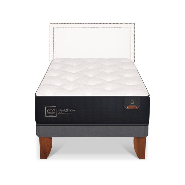 Cama Europea Premium 1.5 Plaza Base Normal | Lider
