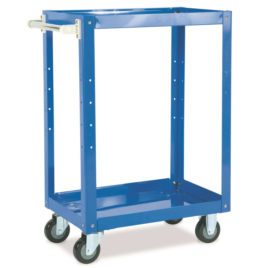 Carro Picking Pequeño De Acero 2 Bandejas 250kg | Lider