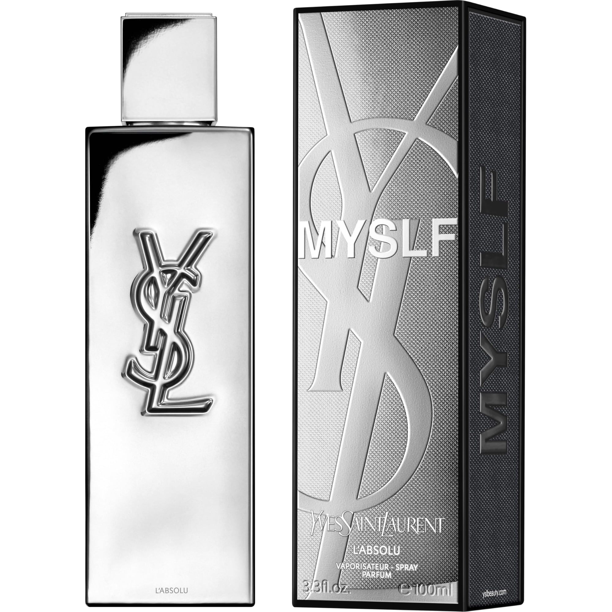 Perfume Yves Saint Laurent MYSLF L'ABSOLU EDP 100 ml Hombre | Lider