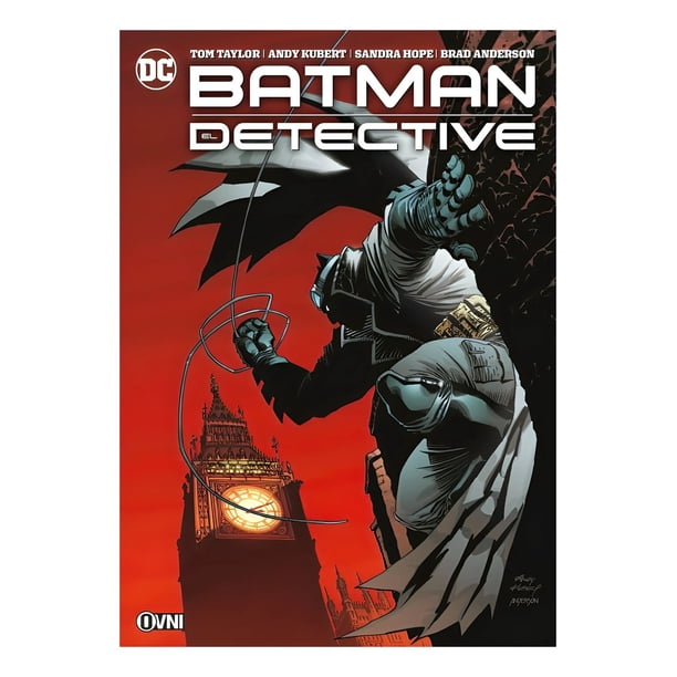 Libro Batman. Detective - Taylor • Kubert • Hope • Anderson | Lider