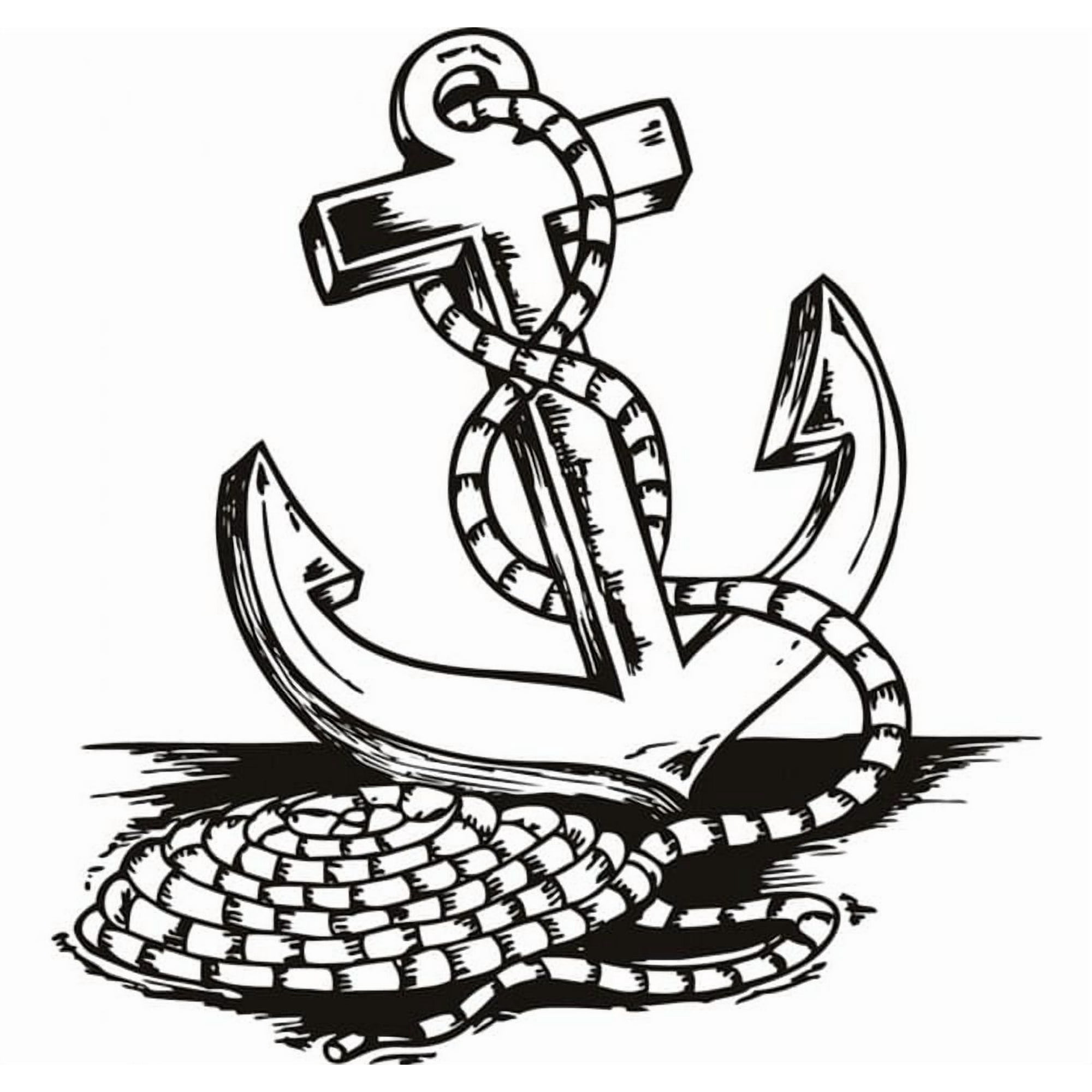 Decomural Rope Anchor Seaside Nautical WS-17988 | Lider