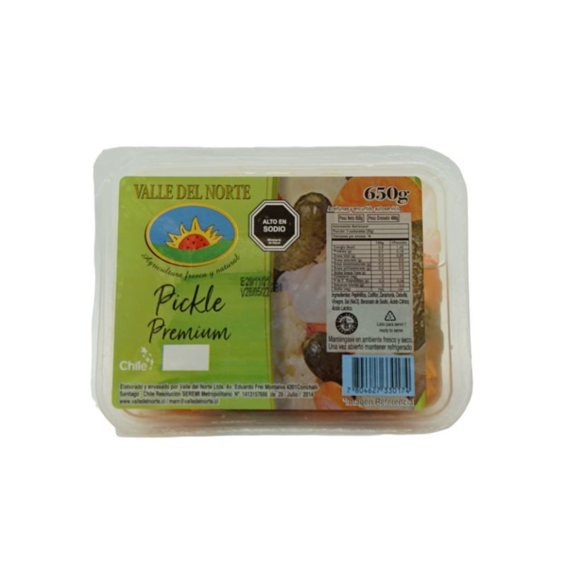 Pickle Premium Bandeja, 650 g | Lider