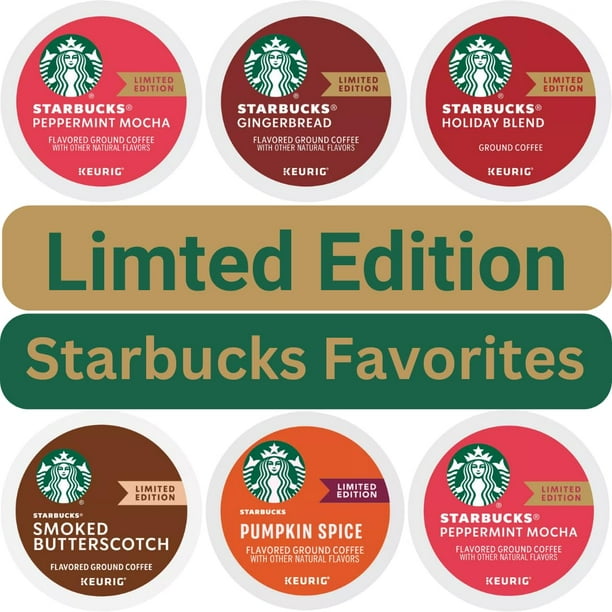 Café K-Cups Sampler Variety Starbucks Edición Limitada | Lider