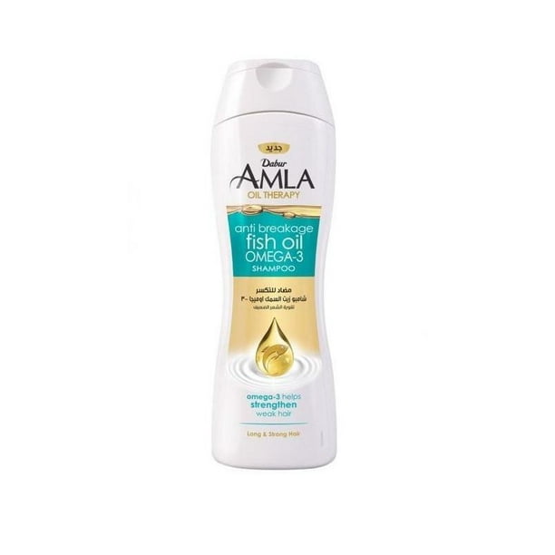 Dabur Amla Shampoo Fish Oil Omega 3 400 ml | Lider