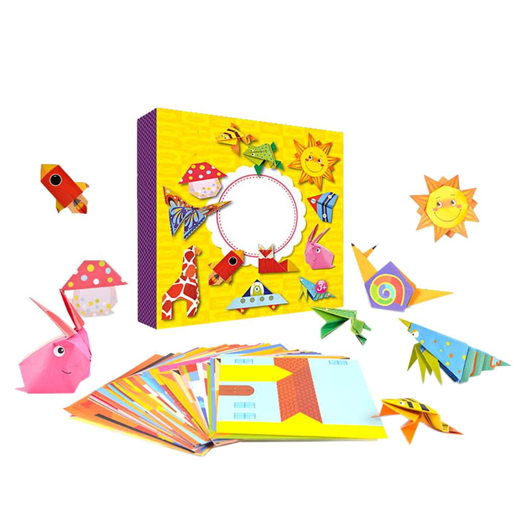 Kit de Origami, 54 Patrones, 108 Pcs y Libro de Origami | Lider