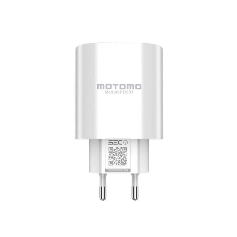 Cargador Motomo 20w Blanco | Lider