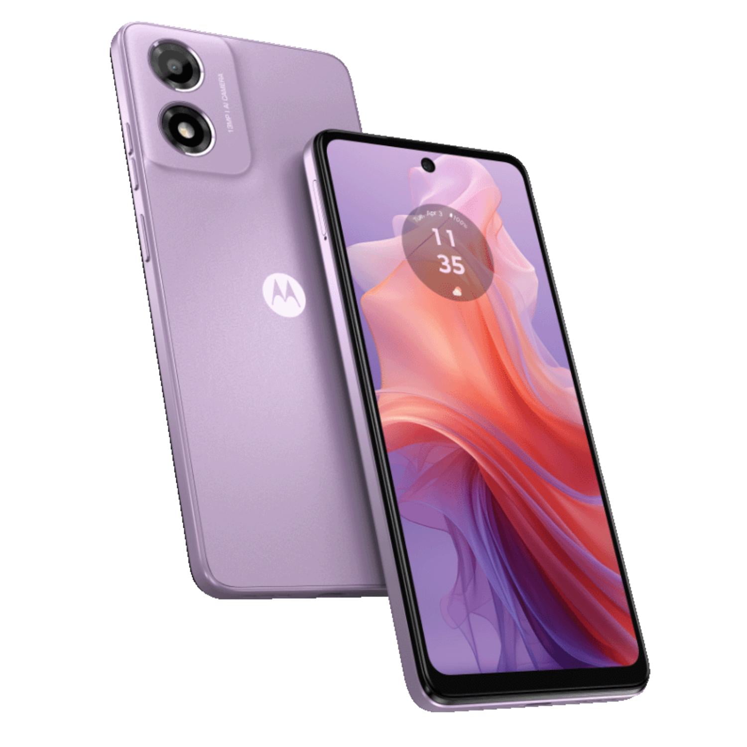 Smartphone Moto E14 2GB 64GB 6.6" lavanda | Lider