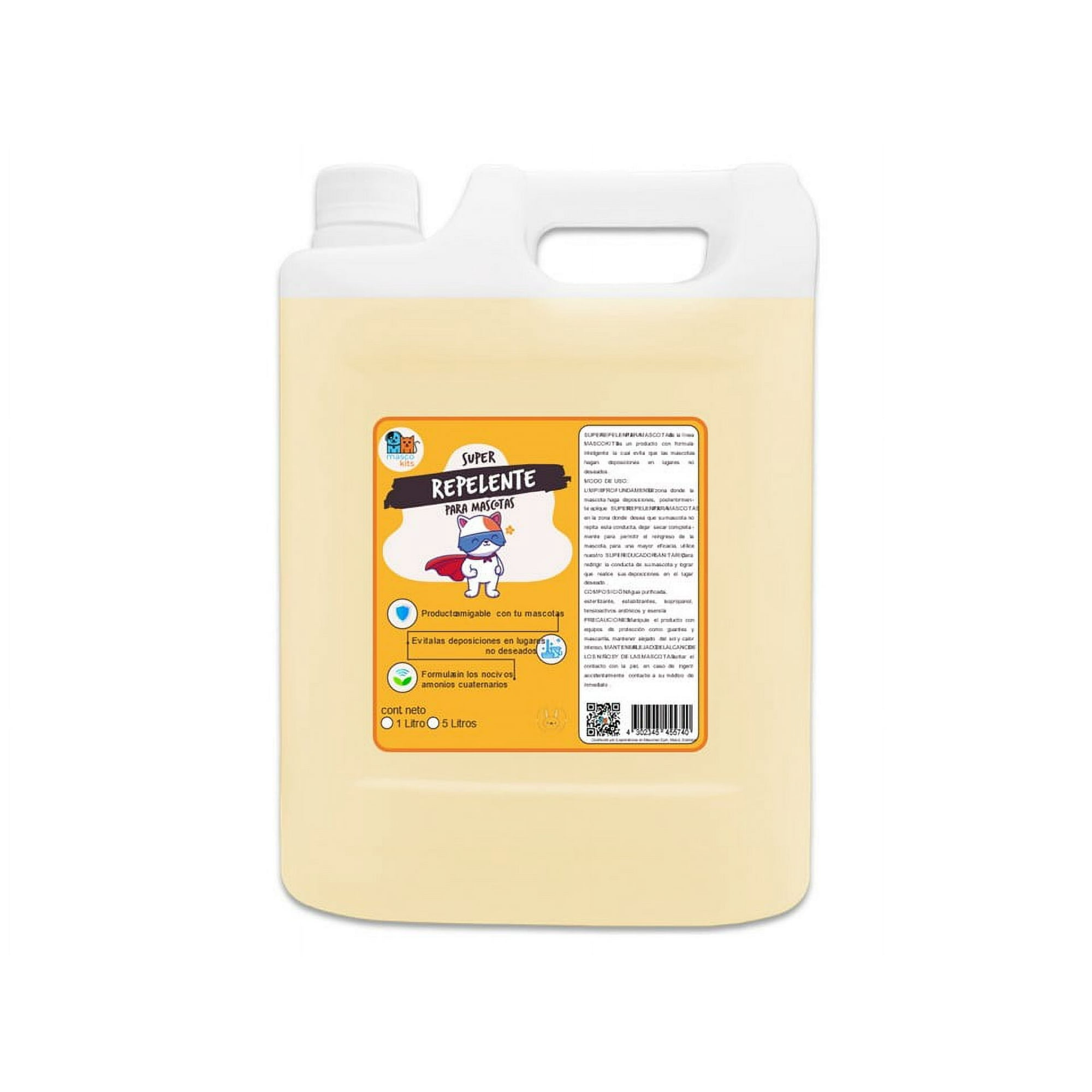 Shampoo Super Repelente 5 Litros Perros & Mascotas | Lider