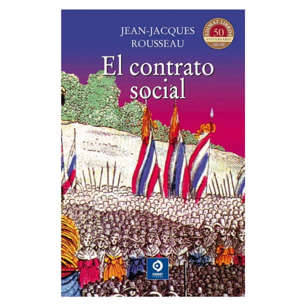 Libro El Contrato Social | Lider